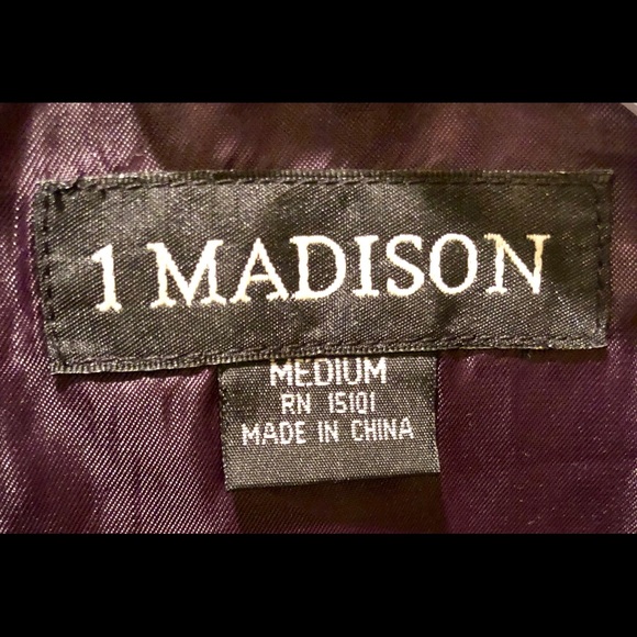 1 Madison | Jackets & Coats | Madison Wool Coat | Poshmark